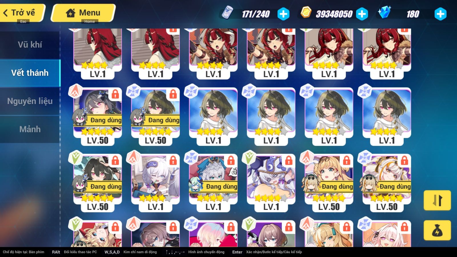 Acc Honkai Impact 3 ID 10419 - Shop acc Honkai impact 3, Honkai star rail, Zenless Zone Zero ...